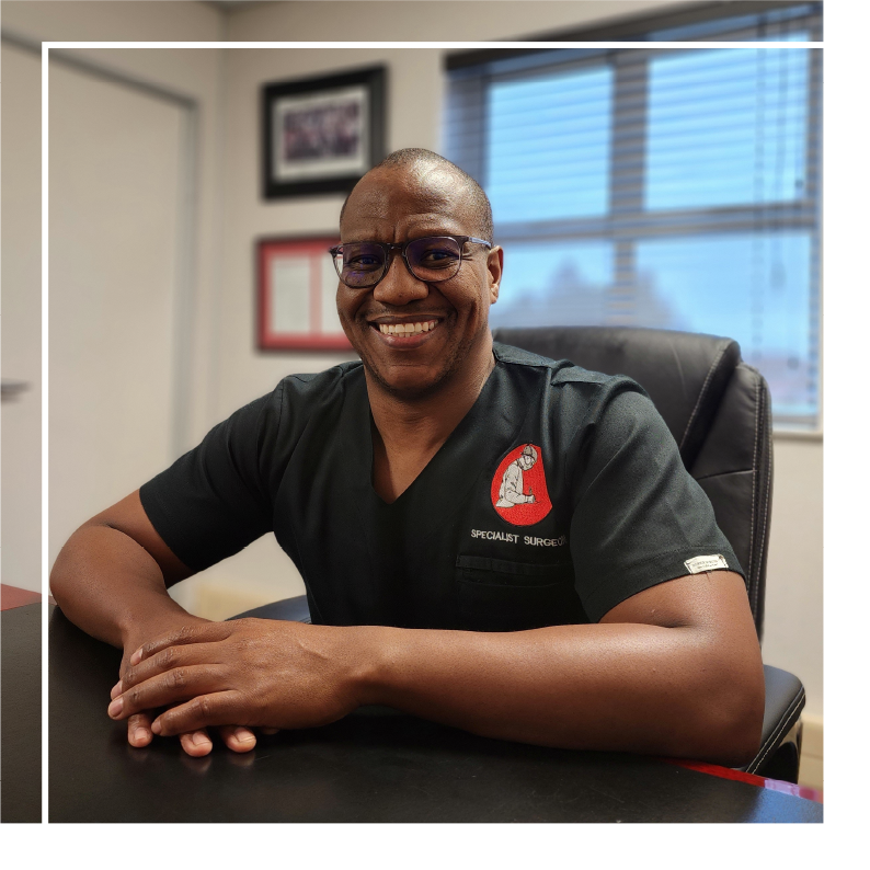 Dr Mofokeng – Specialist General Surgeon
