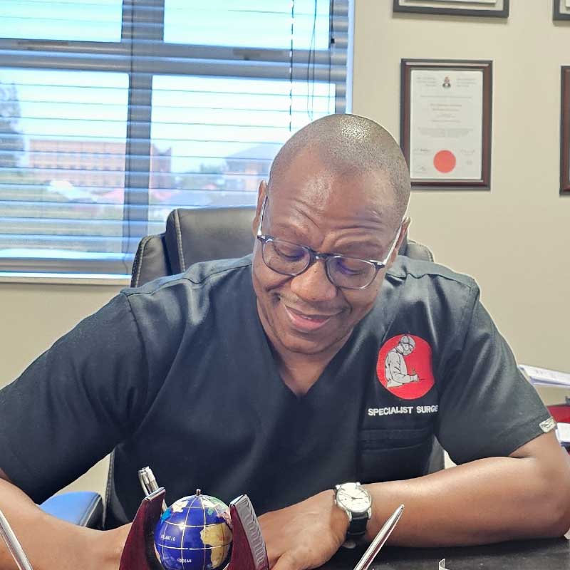 Dr Mofokeng – Specialist General Surgeon